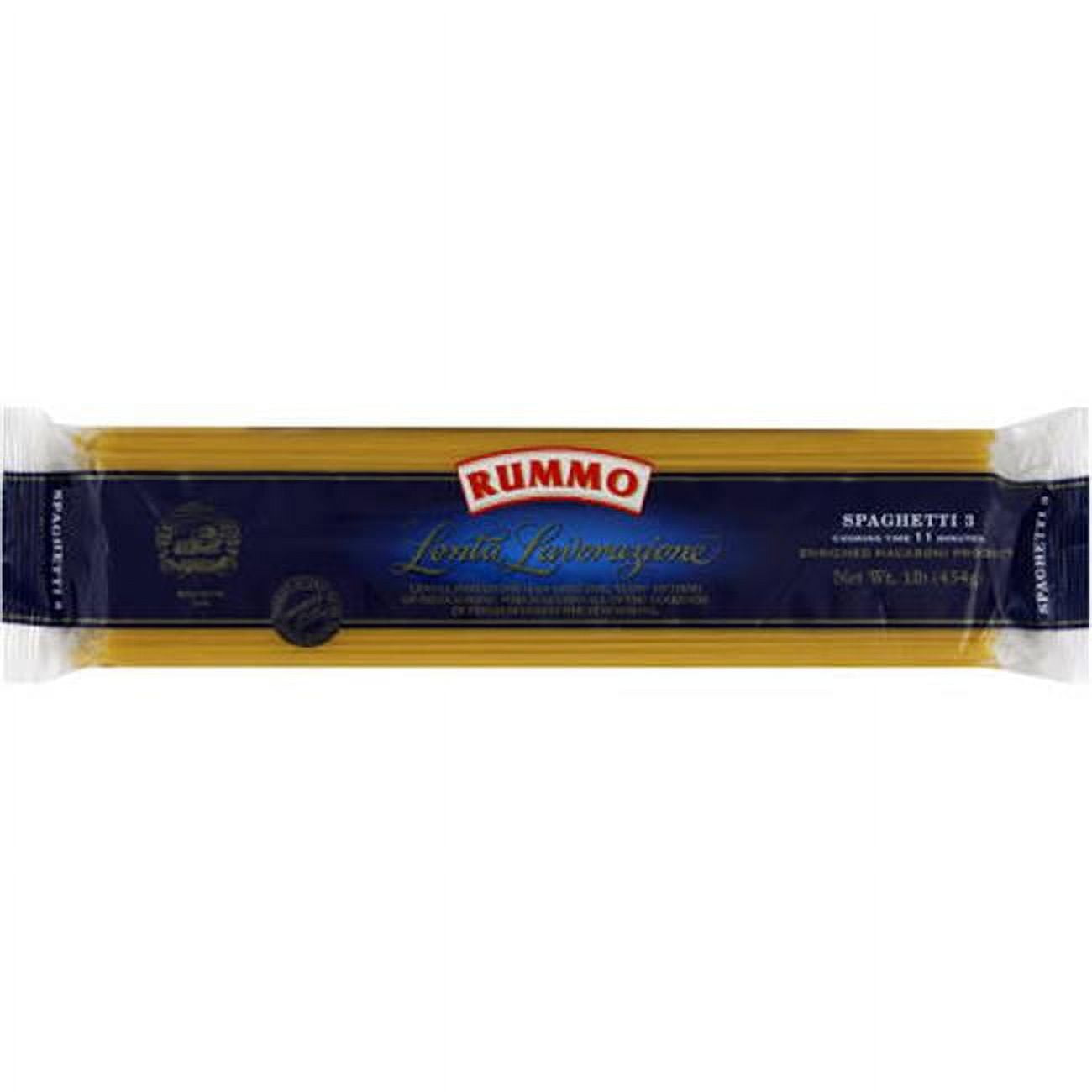 Rummo 16 oz Lavorazione Spaghetti Pasta - Walmart.com