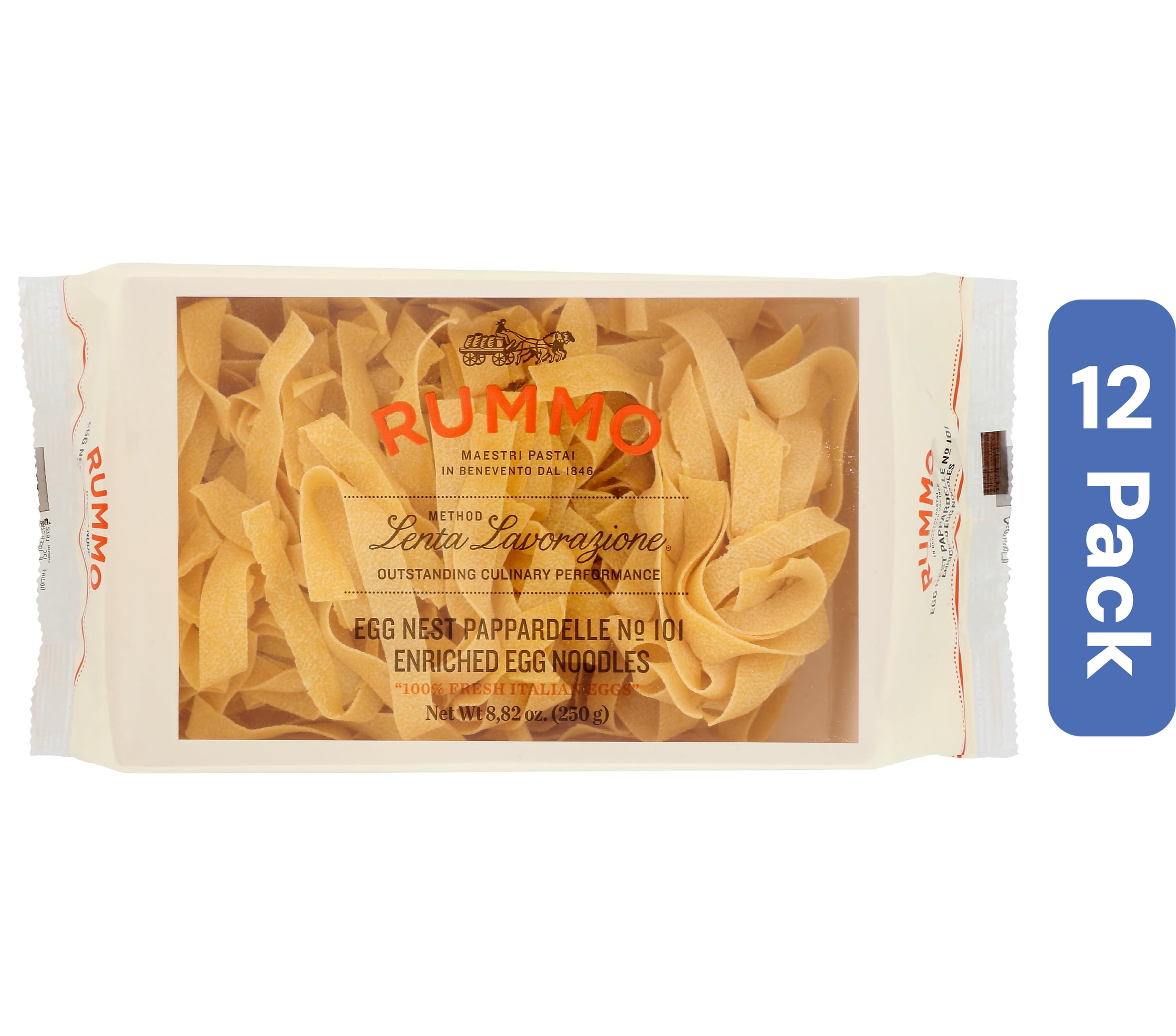 Rummo Egg Nest Pappardelle 0.55 lb (Pack Of 12) - Walmart.com