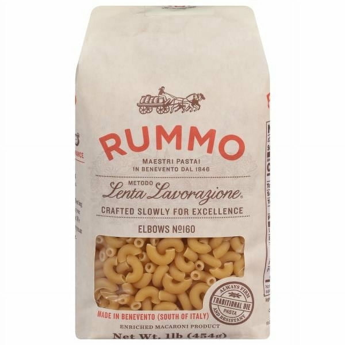 Rummo Elbows 16 oz (Pack of 4) - Walmart.com