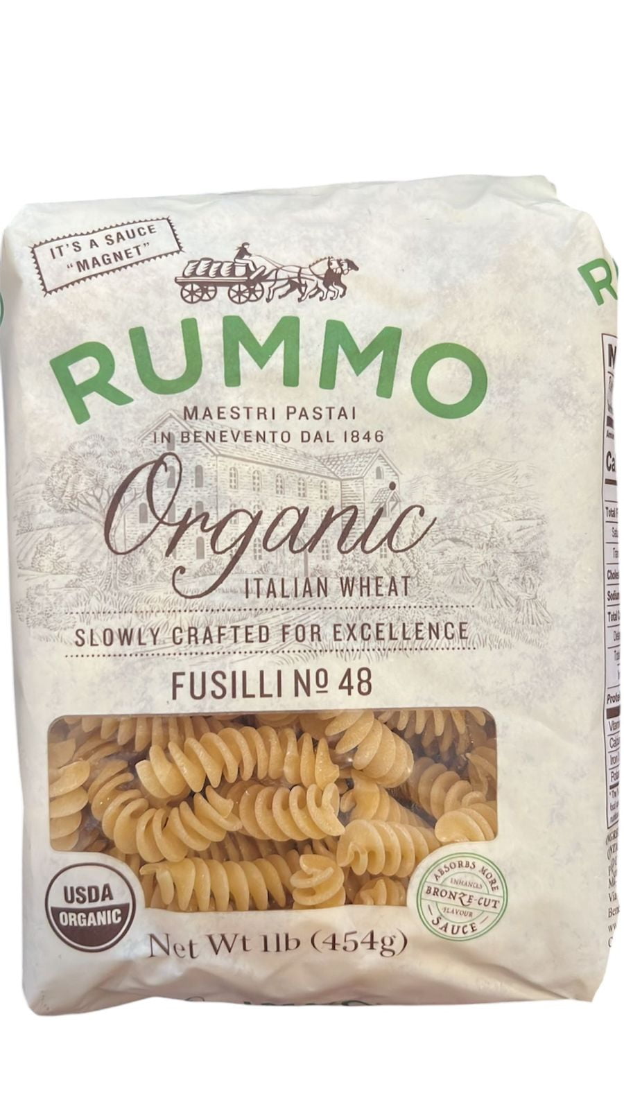 Rummo Fusilli Pasta N.48 - Fusilli Pasta Noodles, Spiral Pasta, Italian ...
