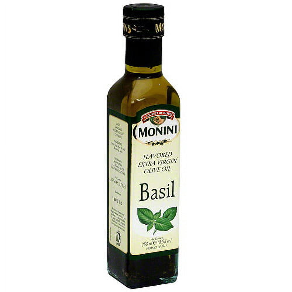 Rummo Lenta Lavorazione Flavored Basil Extra Virgin Olive Oil, 8.5 oz (Pack of 6) - Walmart.com