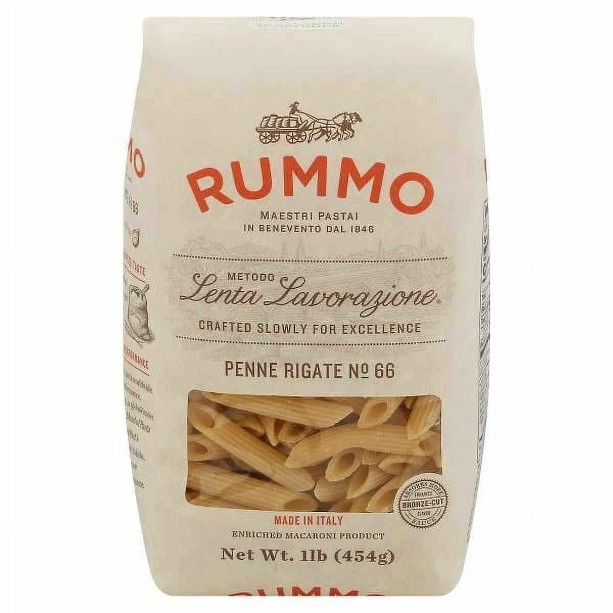 Rummo Penne Rigate 16 oz (Pack of 6) - Walmart.com