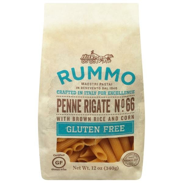 Rummo Penne Rigate, Gluten Free 12 oz (Pack of 4) - Walmart.com