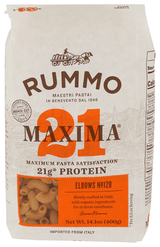 (Pack Of 12) Rummo Protein Elbows Pasta 14.1 Oz - Walmart.com