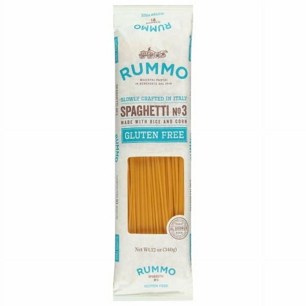 Rummo Spaghetti 12 oz (Pack of 2) - Walmart.com