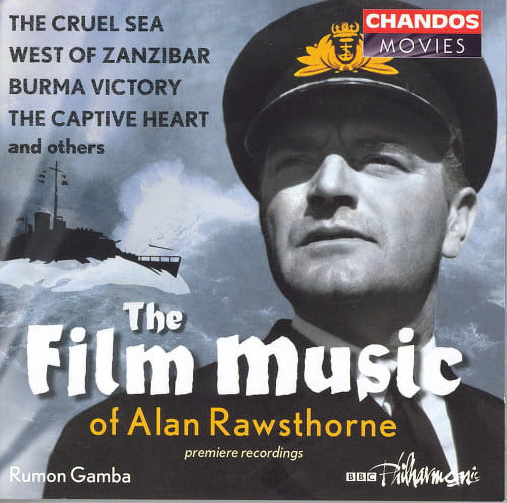 Rumon Gamba - Film Music of Alan Rawsthorne - Music & Performance - CD ...