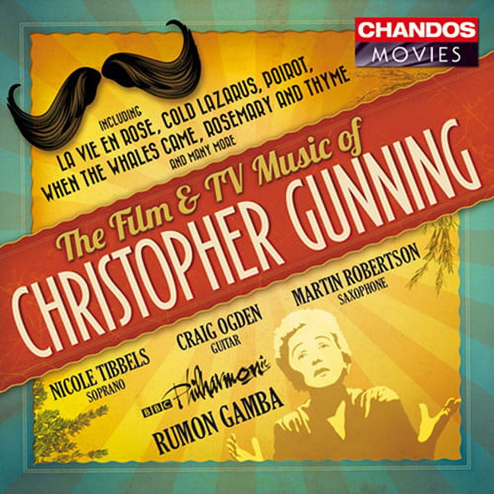 Rumon Gamba - Film & TV Music of Christopher Gunning - Music & Performance - CD - Walmart.com
