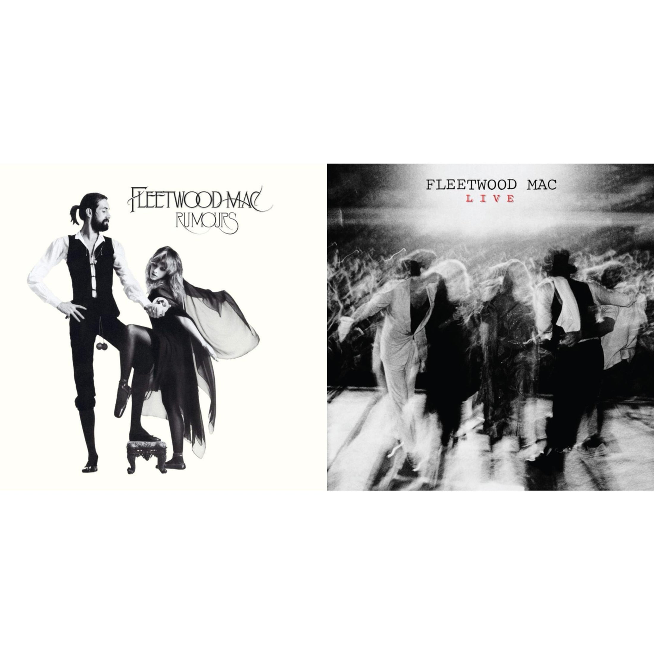Rumours & Fleetwood Mac Live (Super Deluxe Edition/2LP/3CD/7Inch ...