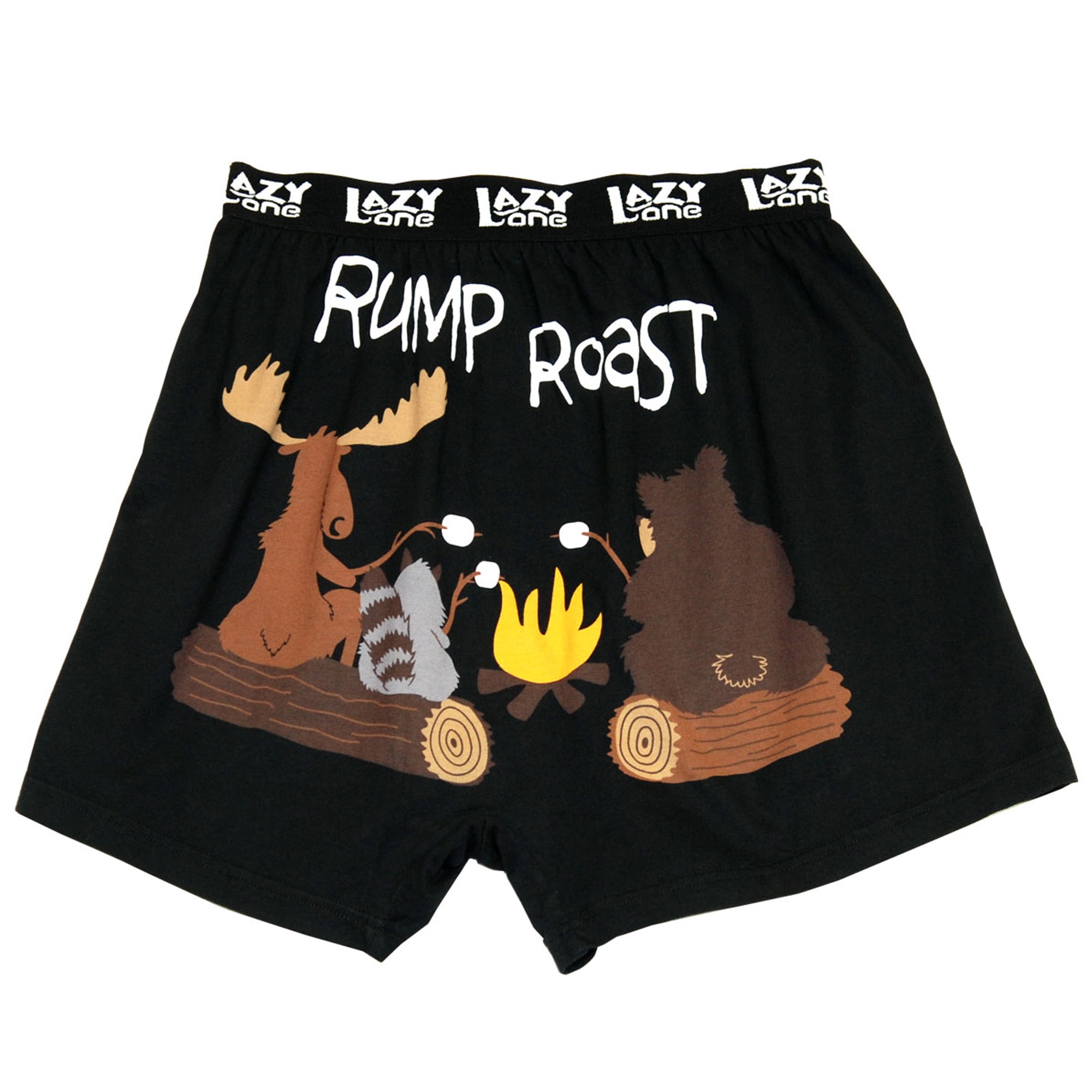 Rump Roast Big Boy's Comical Graphic Print Boxer Shorts Size S (6-8 ...