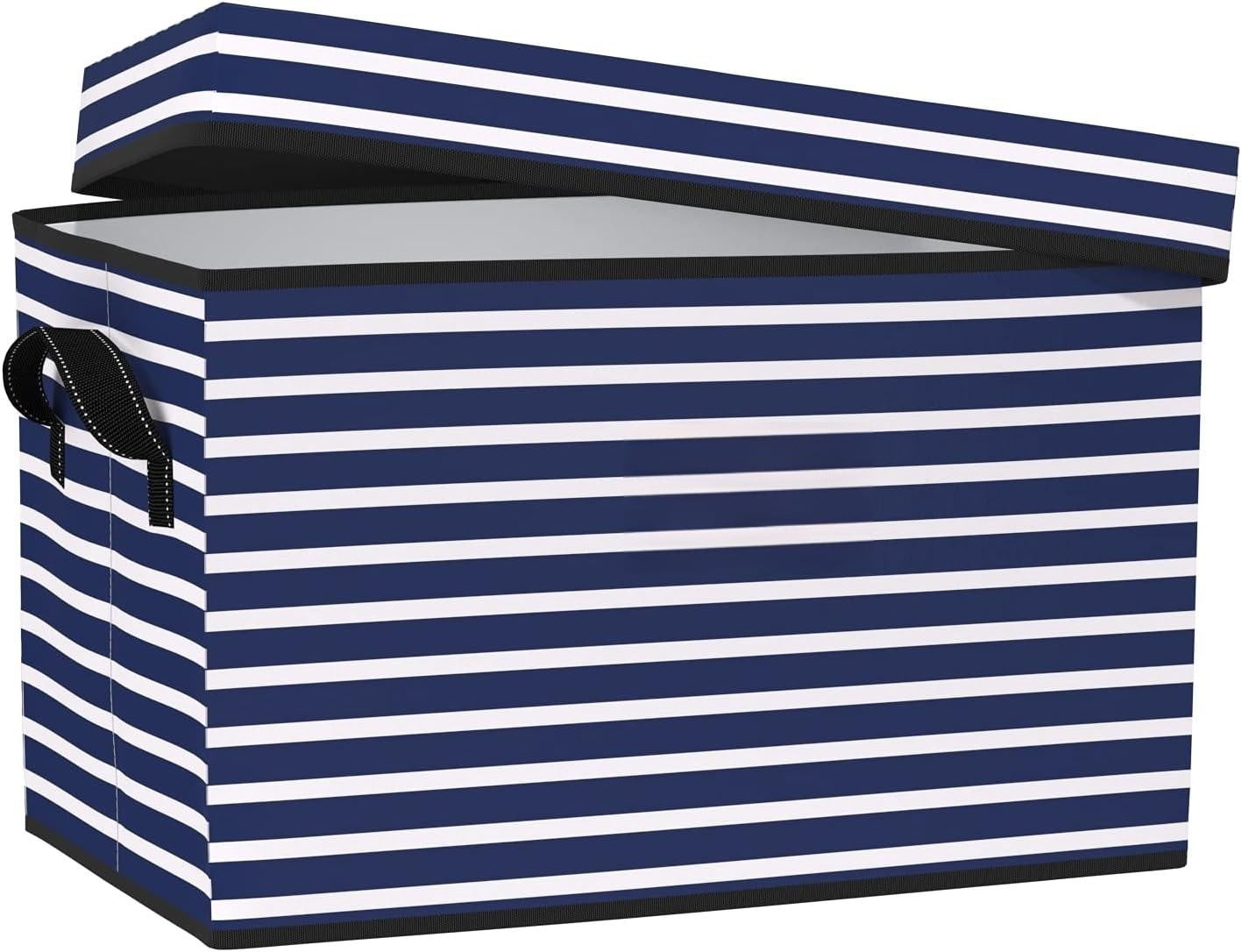 Rump Roost LG - Large Lidded Storage Bin with Handles, Collapsible ...