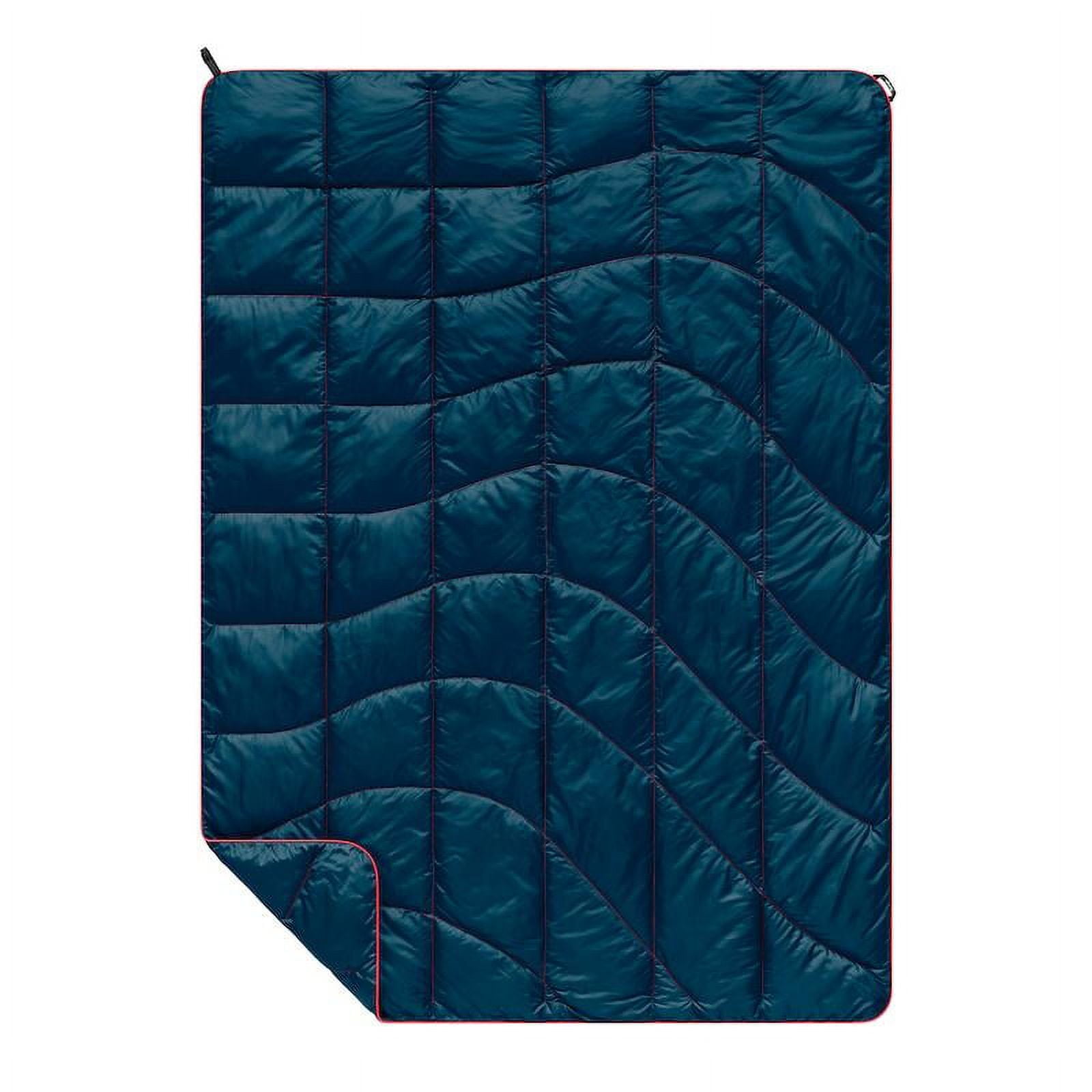 Rumpl NANOLOFT PUFFY BLANKET Color: Deepwater, Size: Travel - Walmart.com