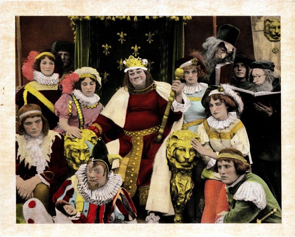 Rumplestiltskin Louis Morrison (King) 1915 Movie Poster Masterprint (14 ...