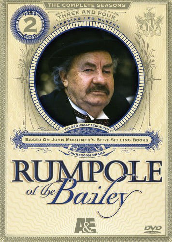 Rumpole of the Bailey: Set 2: The Complete Seasons Three and Four (DVD ...