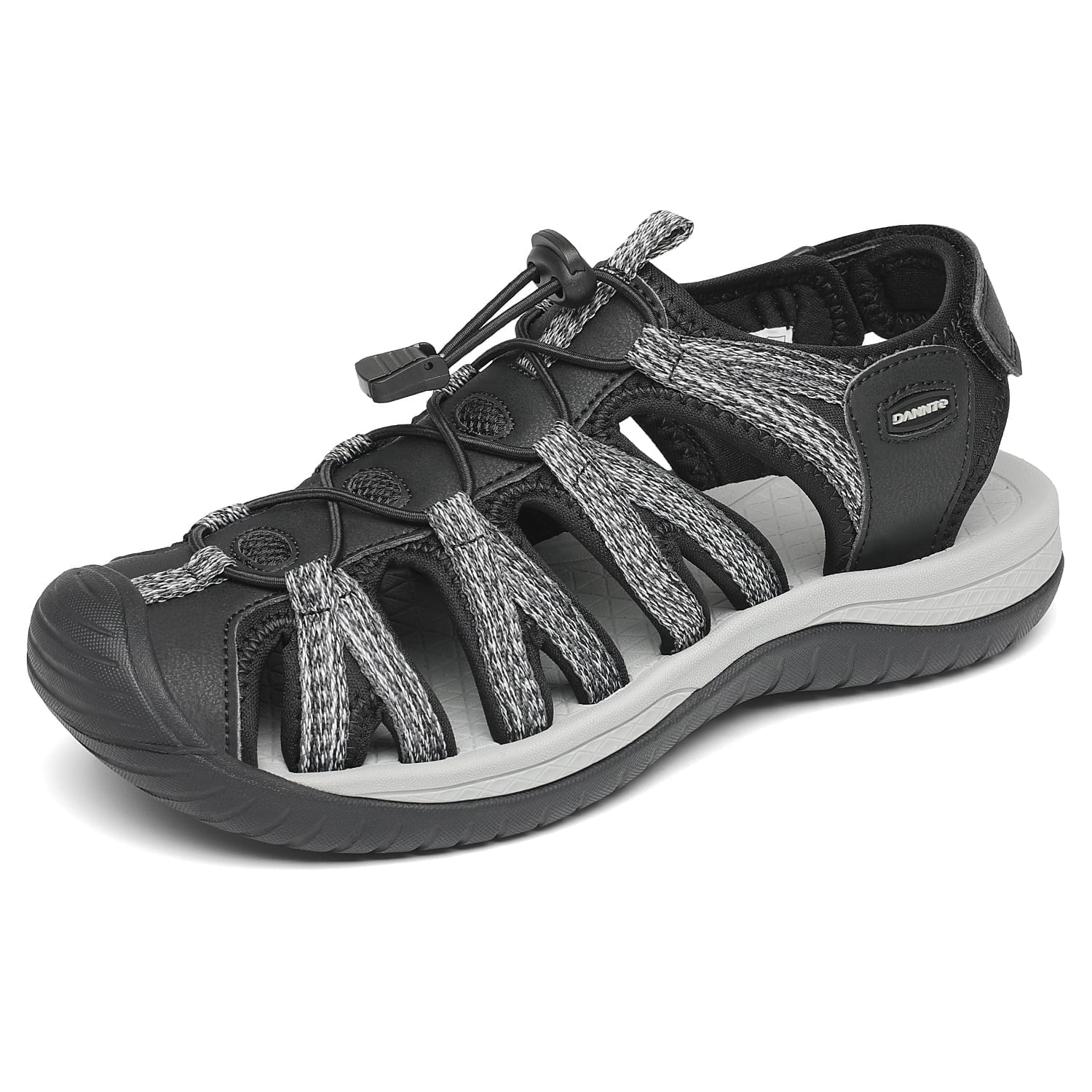 Rumpra Women's Closed Toe Sandals Water Shoes Hiking Sandals for Beach ...