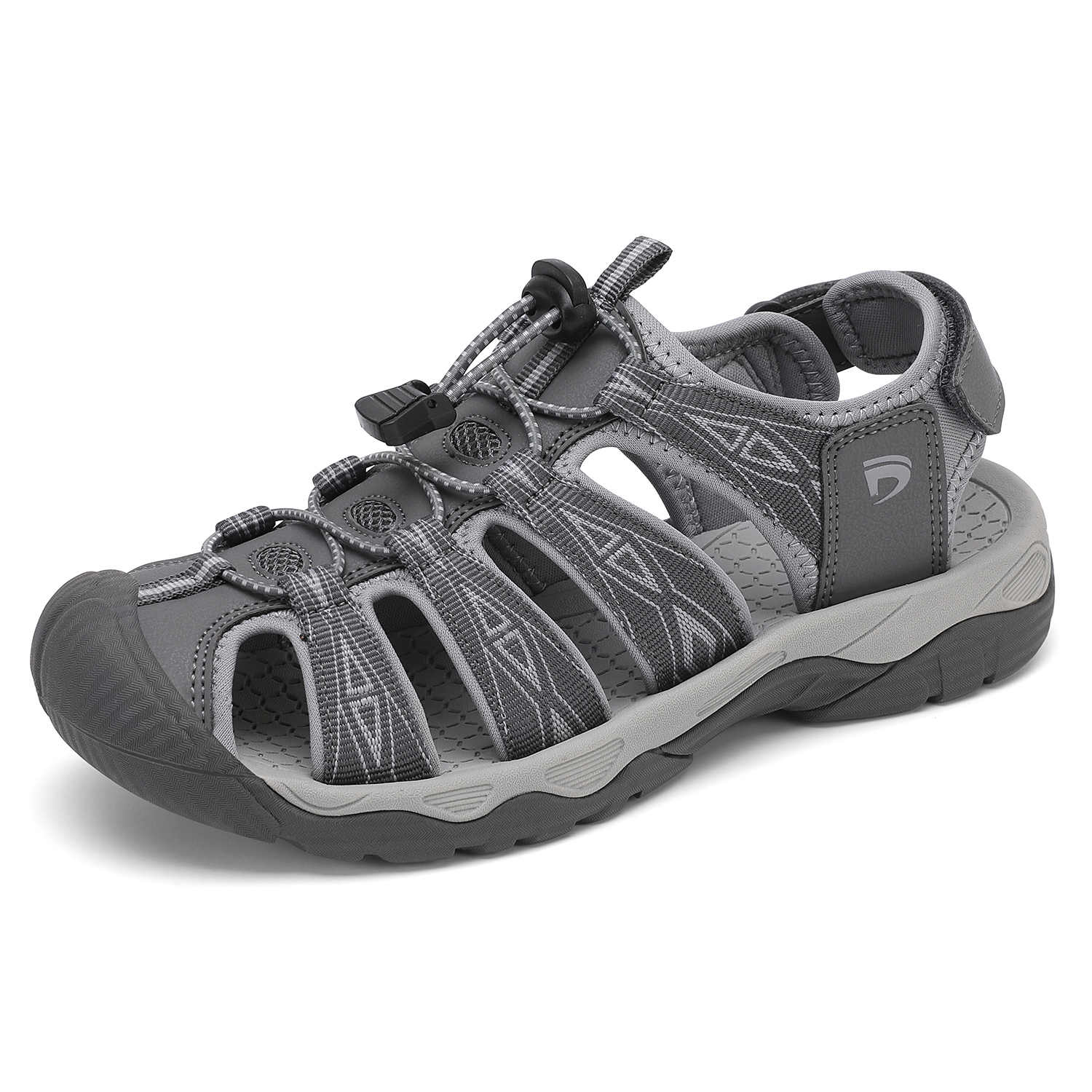 Rumpra Women's Sport Hiking Sandals Closed Toe Summer Outdoor Athletic ...