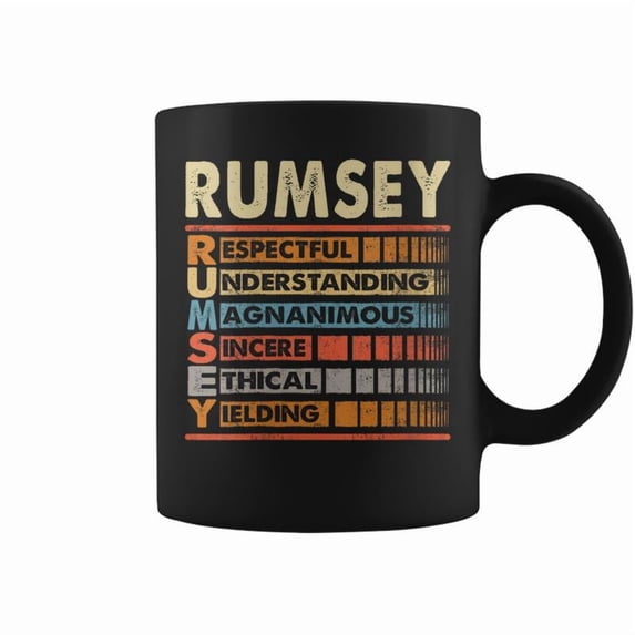 Rumsey Family Name Last Name Rumsey Coffee Mugs - Walmart.com