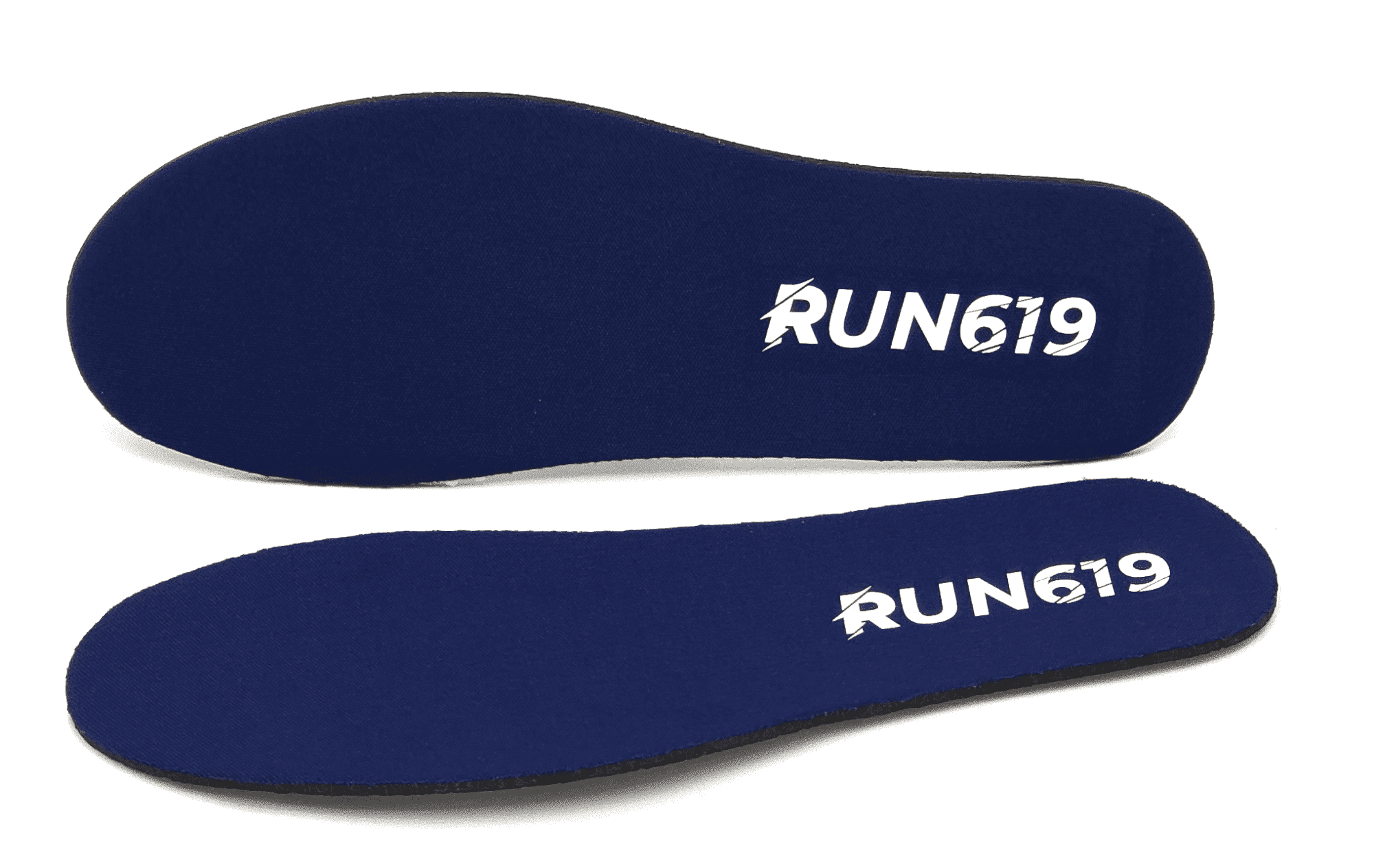 Run 619 Zero Drop Shoe Insoles, Traditional Shape, Foot Forming ...