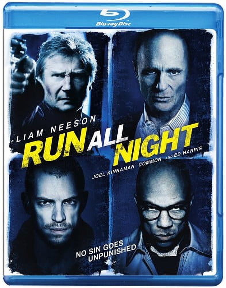 Run All Night (Blu-ray + DVD), Warner Home Video, Action & Adventure ...