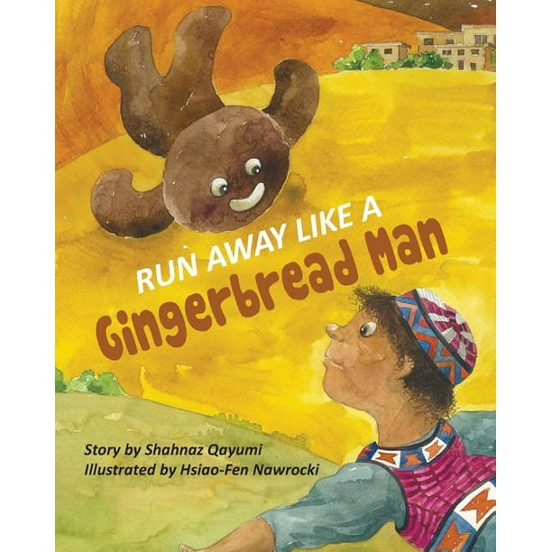 Run Away Like a Gingerbread Man, (Paperback) - Walmart Business Supplies