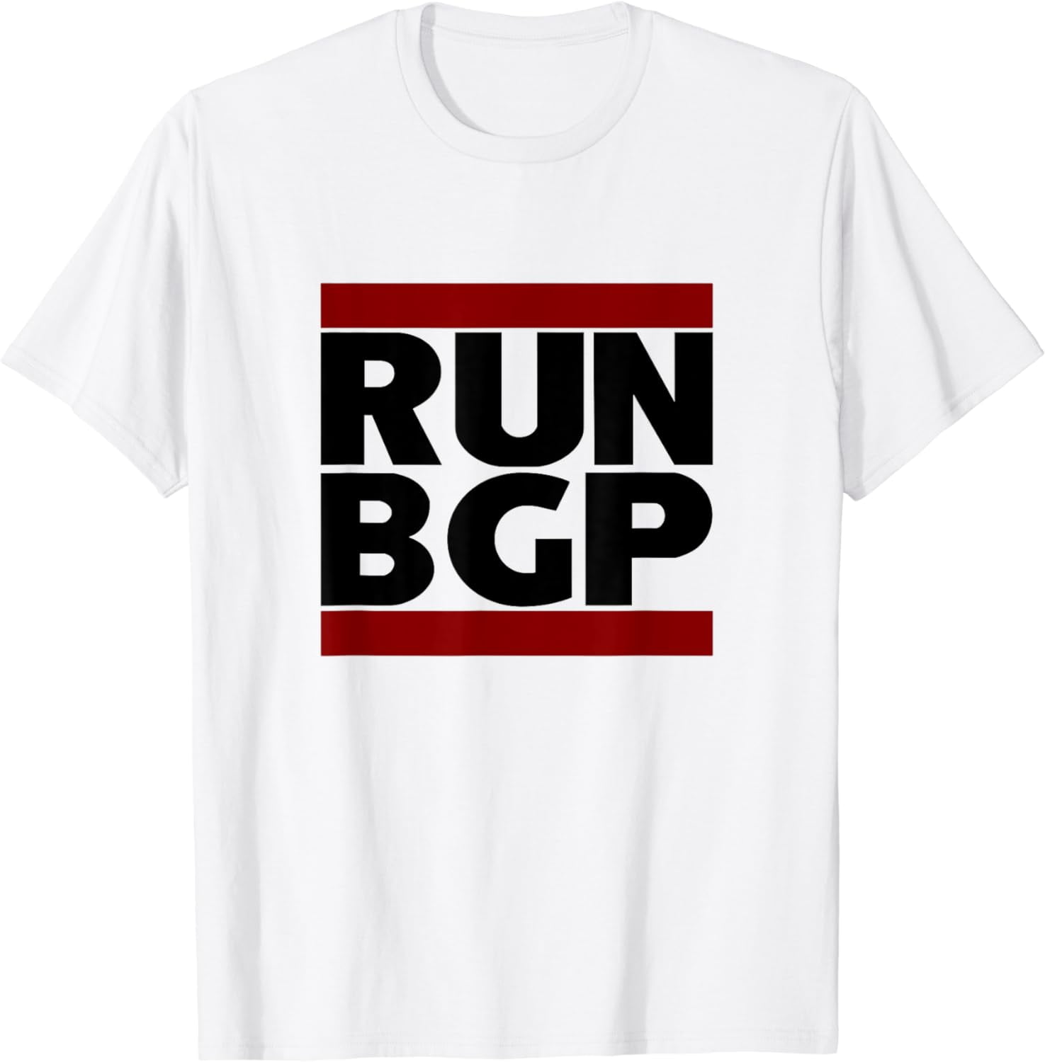 Run BGP Funny Network Engineer Geeky Nerd T-Shirt - Walmart.com