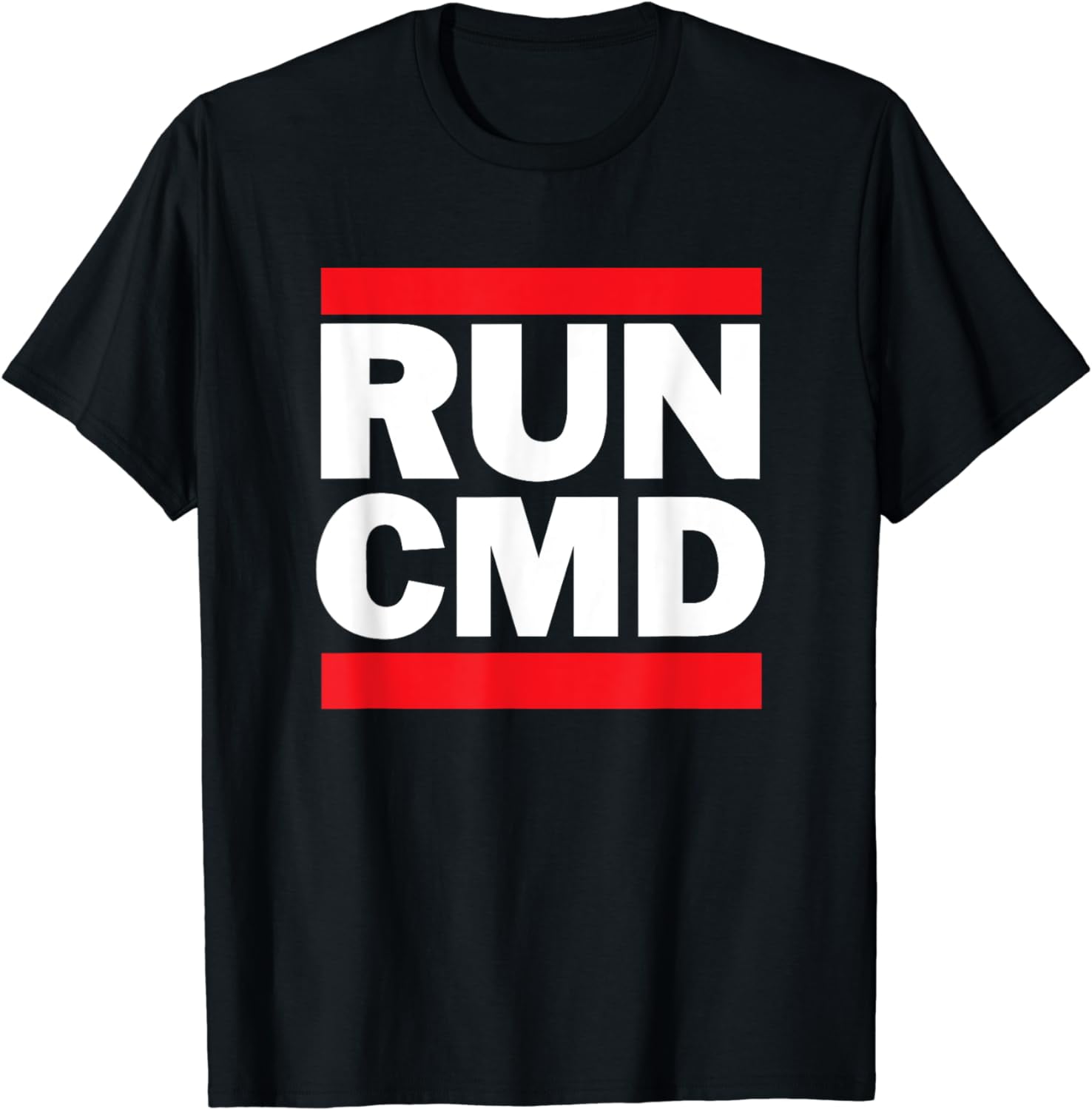Run-CMD Funny Command Prompt Computer Programmer T-Shirt - Walmart.com