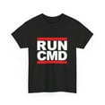 Run Cmd T-Shirt - Run Cmd Shirt - Run Cmd Tee - Walmart.com
