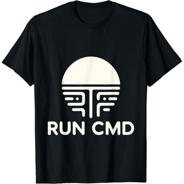 Run Cmd |---- T-Shirt - Walmart.com