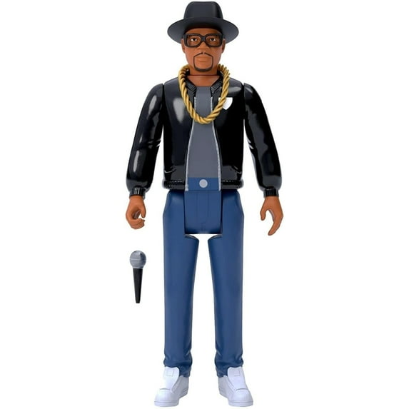 Run DMC Darryl DMC McDaniels Hip Hop Rap King Legend Figure Super7 ...