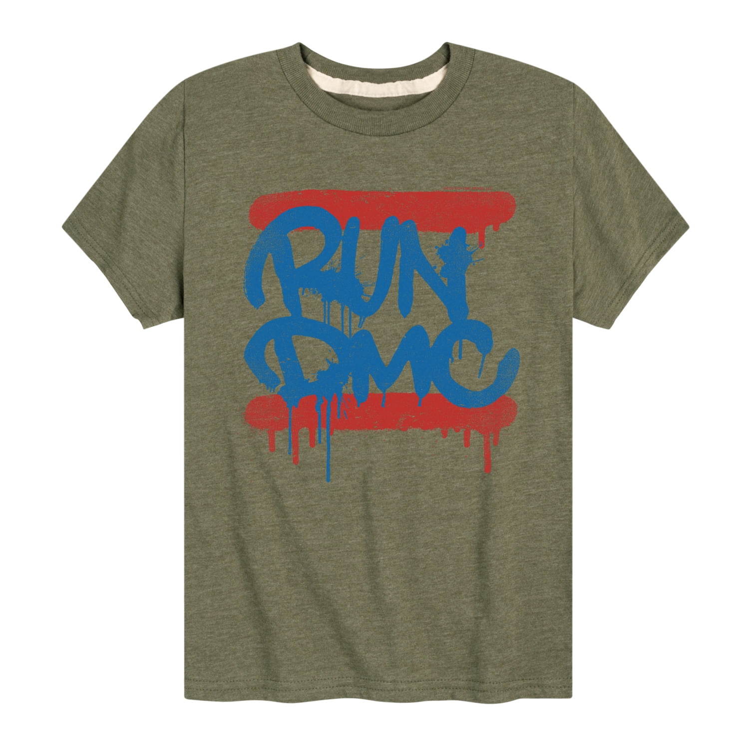 Run DMC Graffiti Logo - Toddler And Youth Short Sleeve Graphic T-Shirt ...