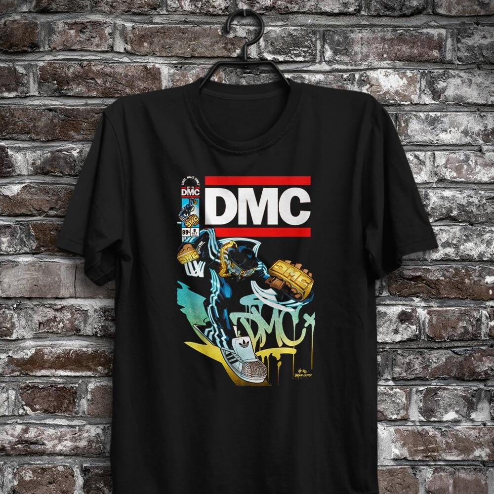 Run DMC Hip Hop Legend Vintage Roots Rap Reggae King Of Rock Yellowman ...
