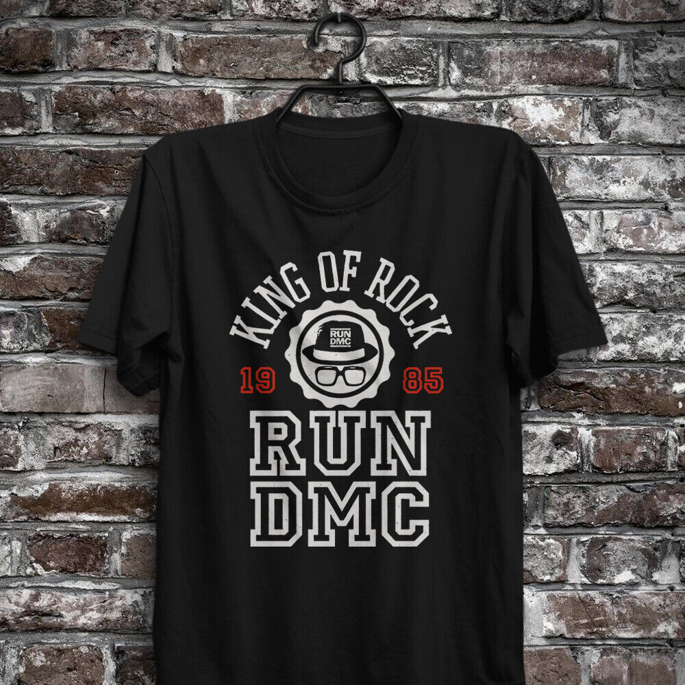 Run DMC King Of Rock 1985 Rap You Talk Too Much Walk This Way DJ Run T ...