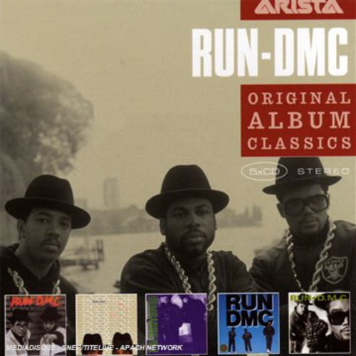 Run DMC - Original Album Classics - Music & Performance - CD - Walmart.com