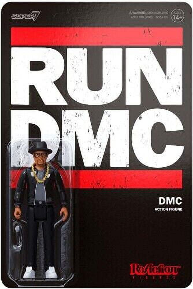 Run DMC - Super7 - RUN DMC ReAction Figures - Darryl DMC McDaniels [New ...