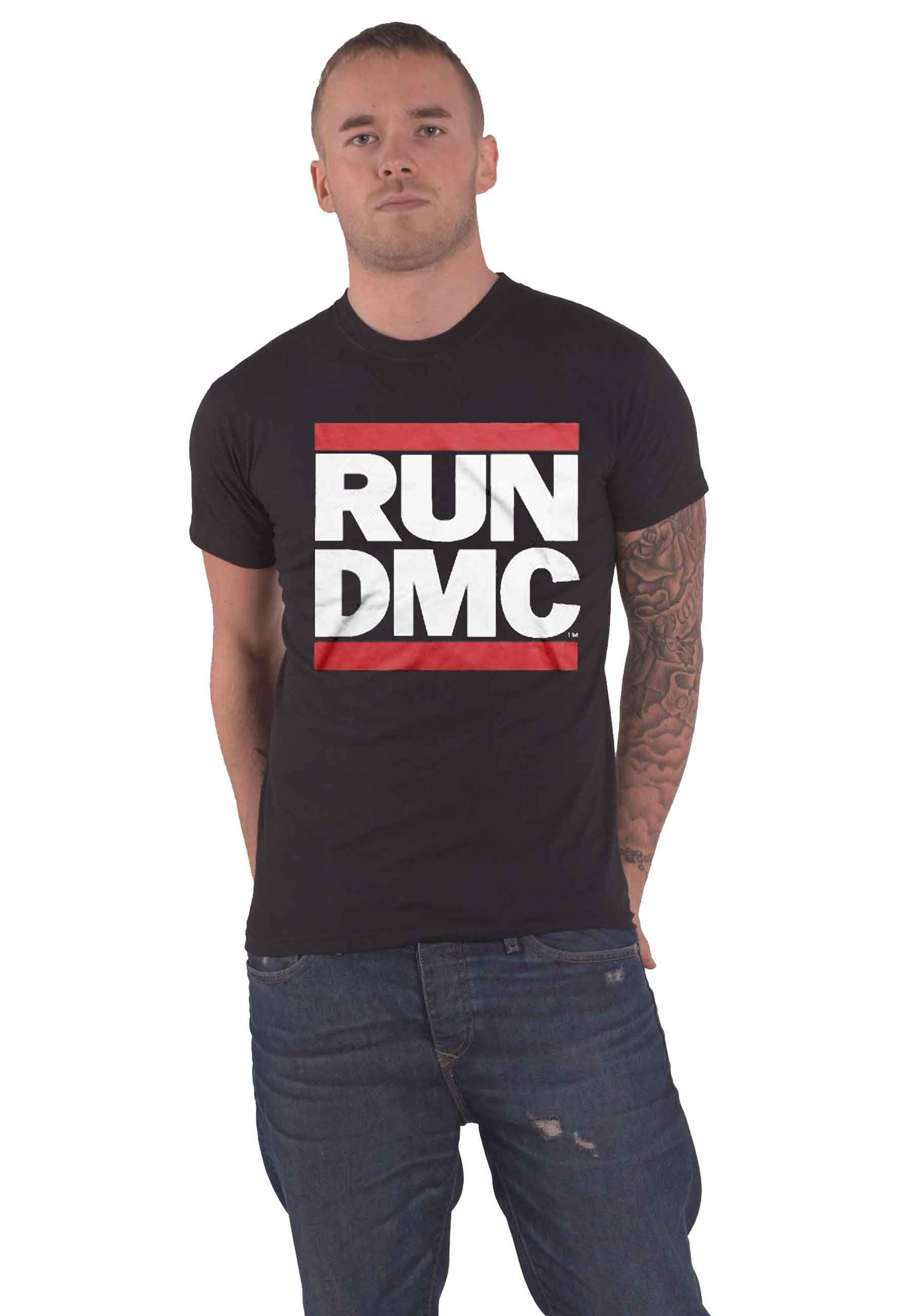 Run DMC Logo T-Shirt - Walmart.com