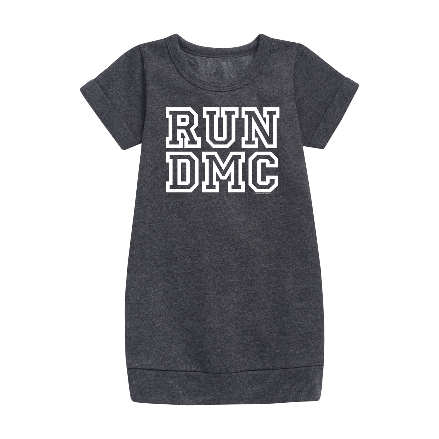 Run DMC - Toddler And Youth Girls Fleece Dress - Walmart.com
