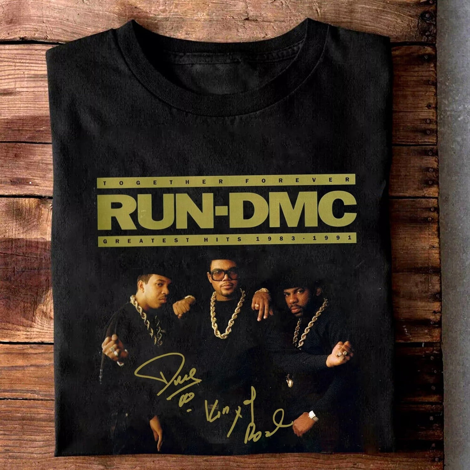Run Dmc Band Signature Cotton Men - Walmart.com