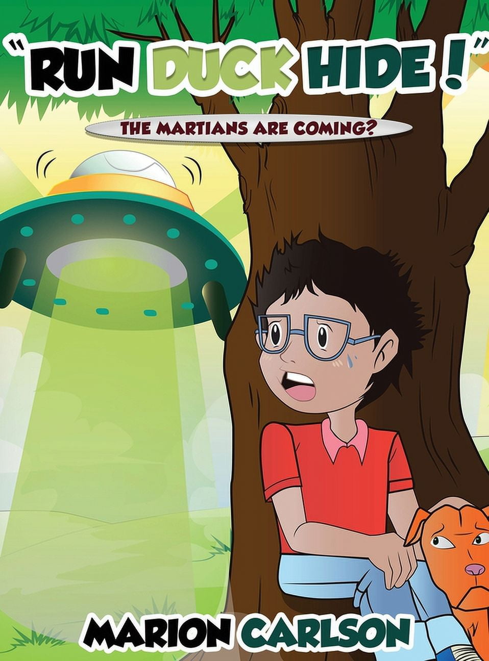 "Run Duck Hide!": The Martians Are Coming? (Hardcover) - Walmart.com