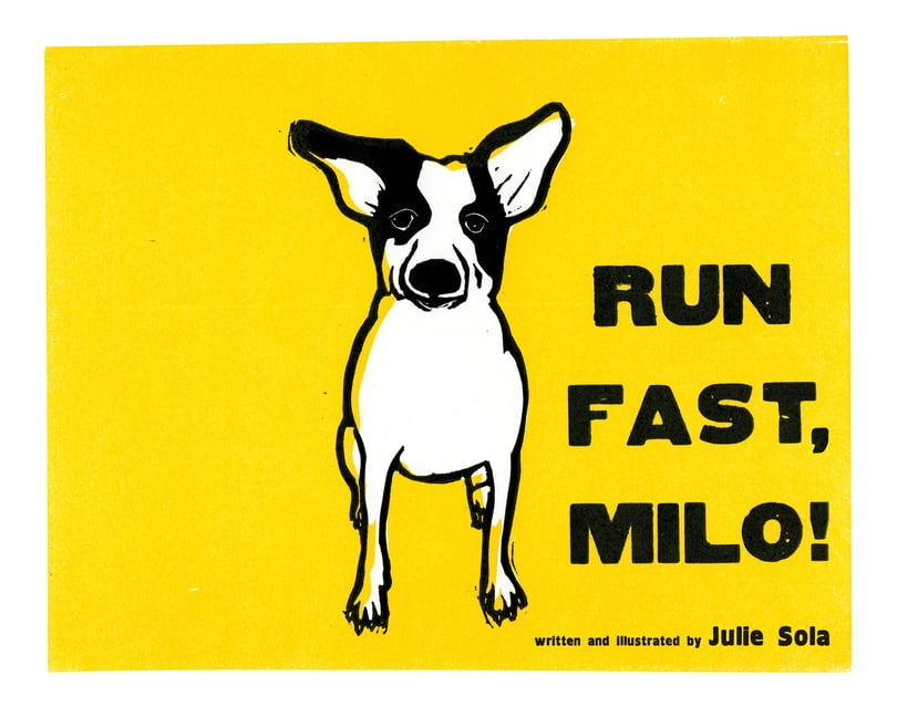 Run Fast Milo!, (Hardcover) - Walmart.com