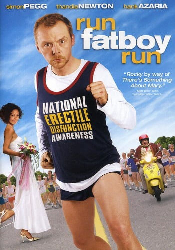 Run Fat Boy Run (DVD) - Walmart.com