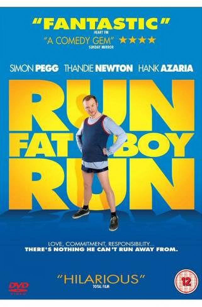 Run Fatboy Run ( Run, Fatboy, Run ) [ NON-USA FORMAT, PAL, Reg.2 Import ...