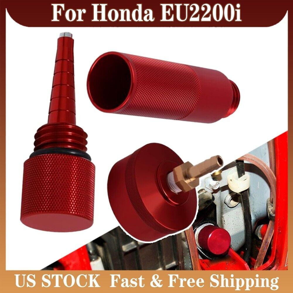 Run Gas Cap&Oil Change Funnel &Magnetic Oil Dipstick For Honda ...