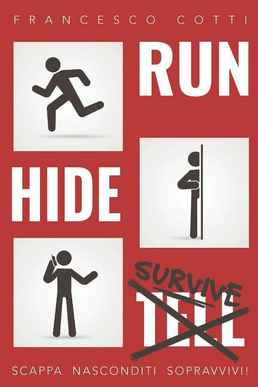 Run Hide Tell (Paperback) - Walmart.com