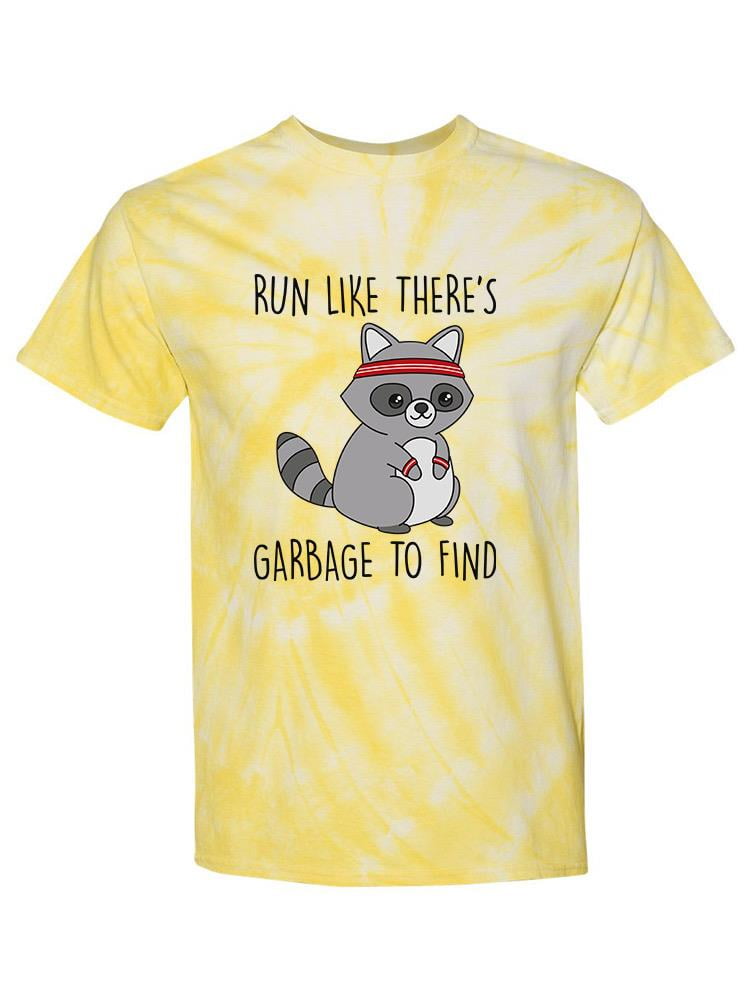 Run Like There's Garbage Tie Dye Cyclone Men -Smartprints Designs, Male ...