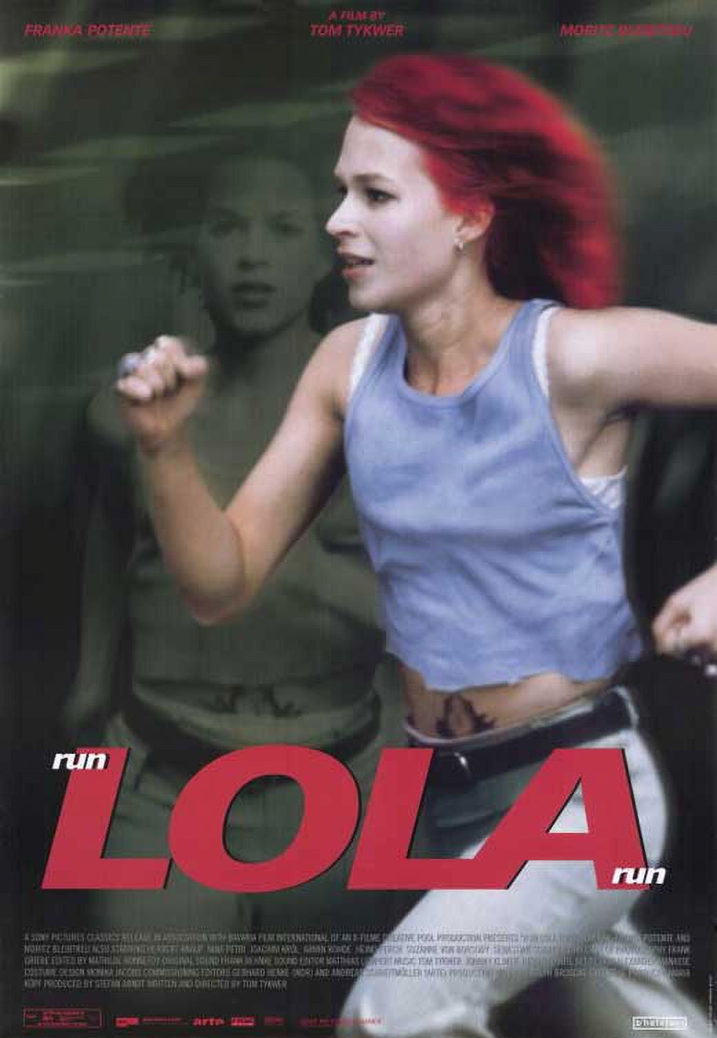 Run Lola Run - movie POSTER (Style B) (11" x 17") (1998) - Walmart.com