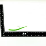 Run Off Lures Replacement Tubed Hooks 7/0 - 4 Pack, Green - Walmart.com