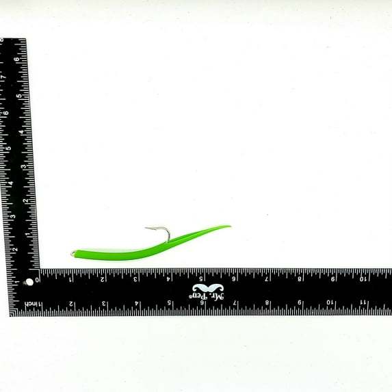 Run Off Lures Replacement Tubed Hooks 7/0 - 4 Pack, Green - Walmart.com