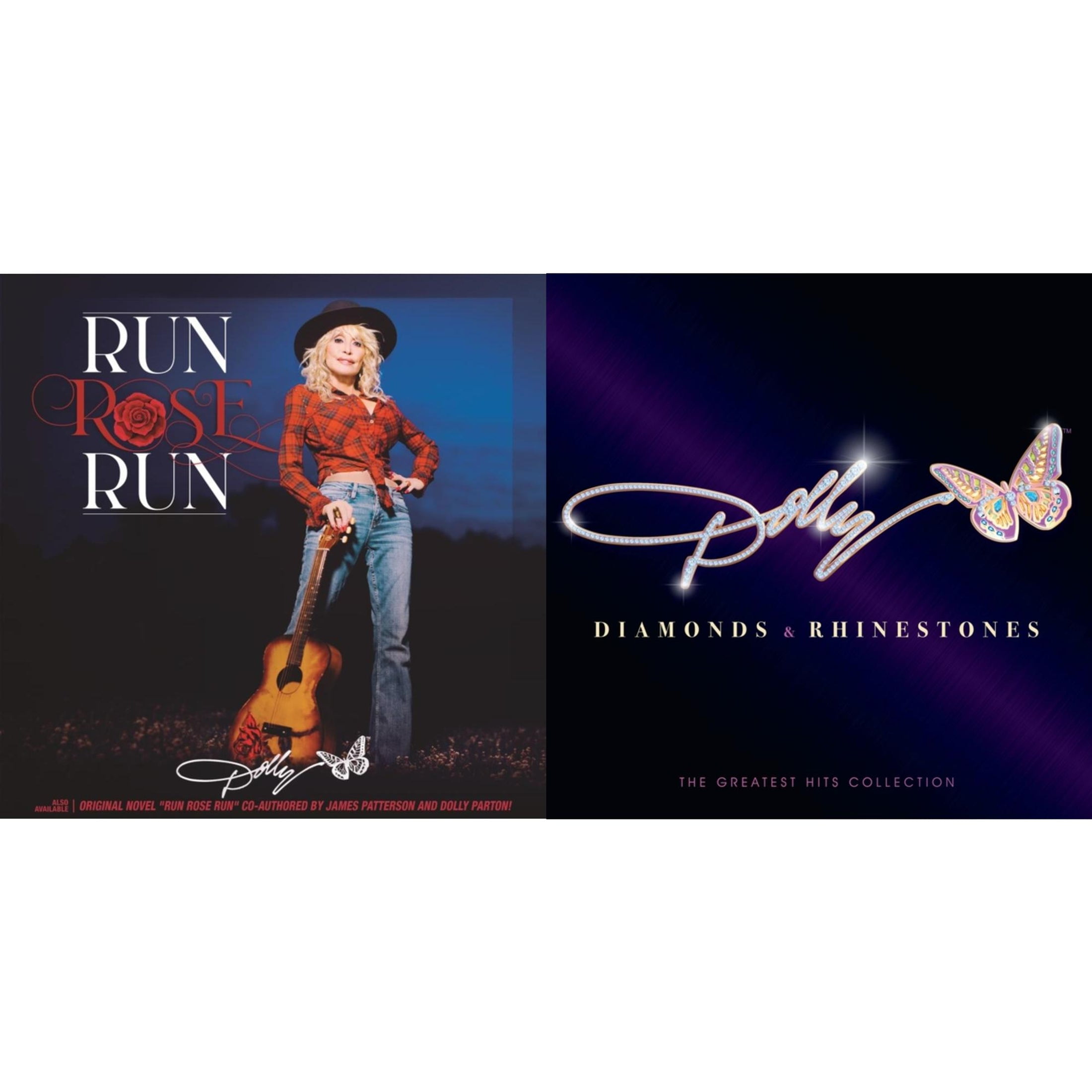 Run Rose Run & Diamonds & Rhinestones: The Greatest Hits Collection ...