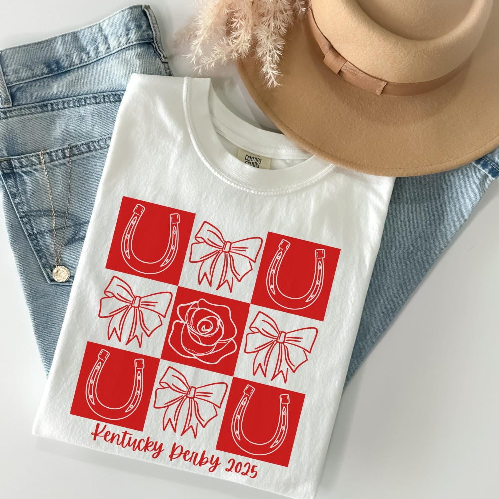 Run For The Roses Kentucky Derby Social Club Coquette Kentucky Derby ...