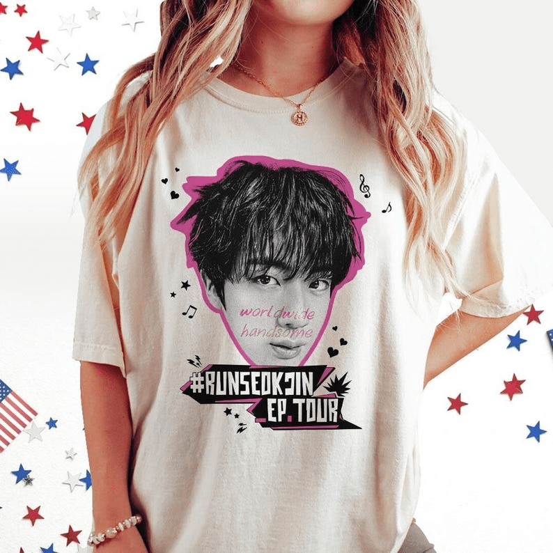 Run Seokjin Ep Tour 2025 Shirt - Walmart.com