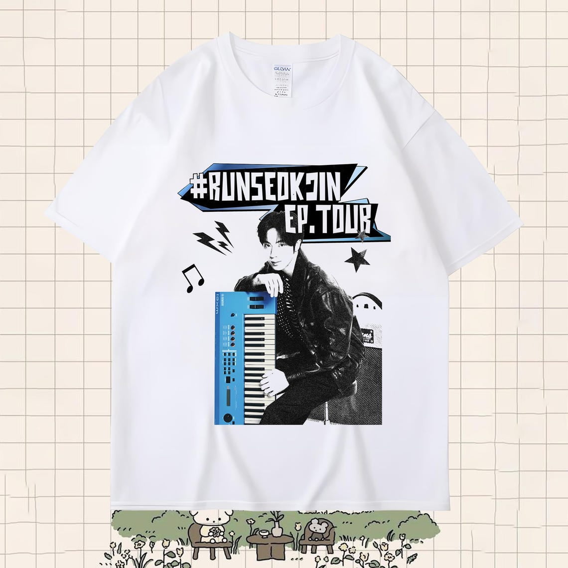 Run Seokjin Ep Tour Shirt, Jin Echo Mini Album Shirt Kim Seokjin shirt ...